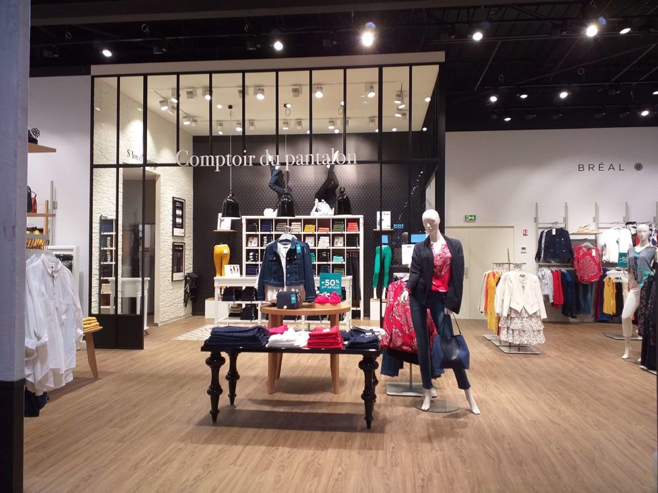 VIB'S Prêt à Porter - Métamorphose