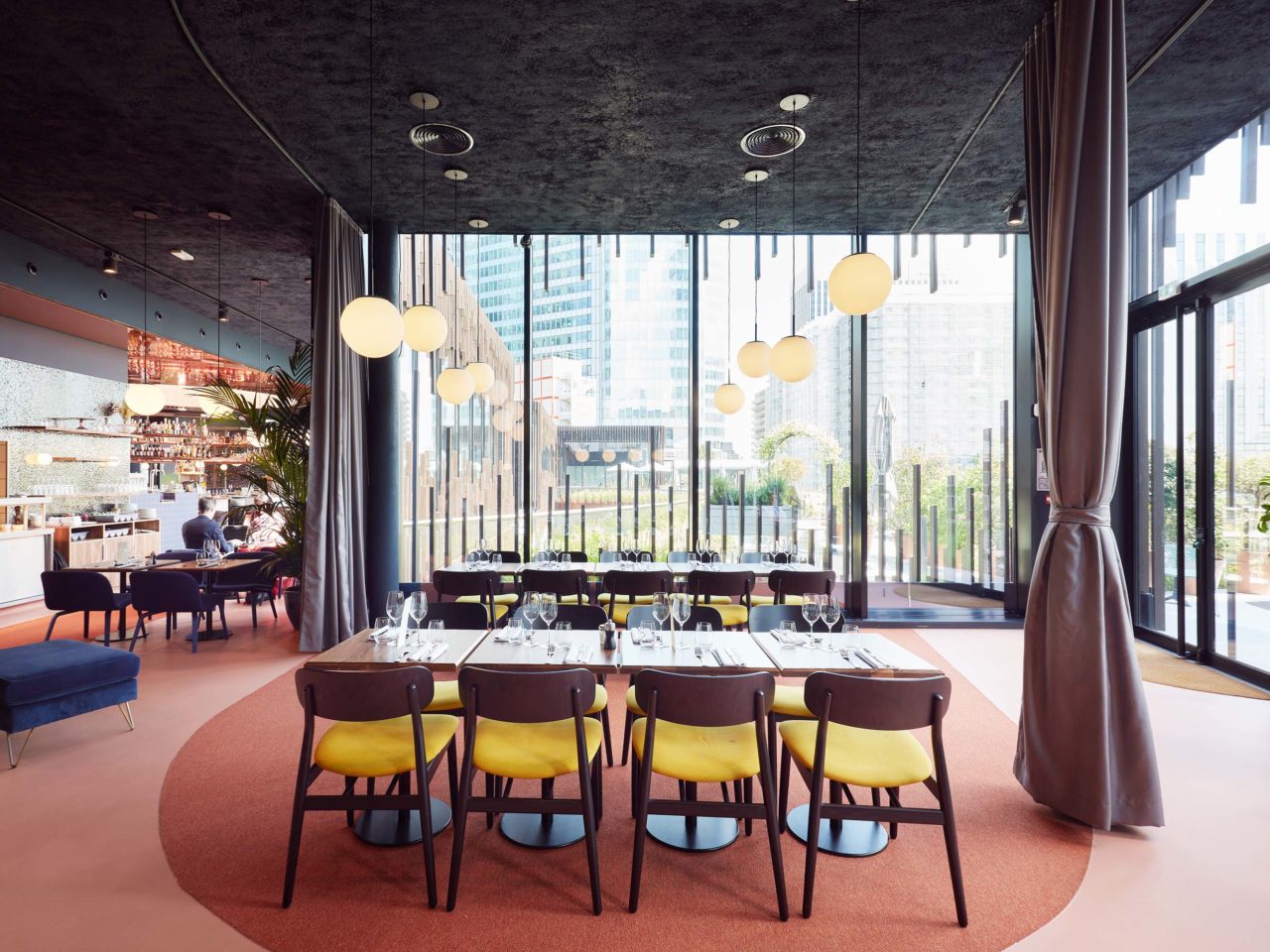 NODD OXGYEN PARIS LA DEFENSE - Métamorphose