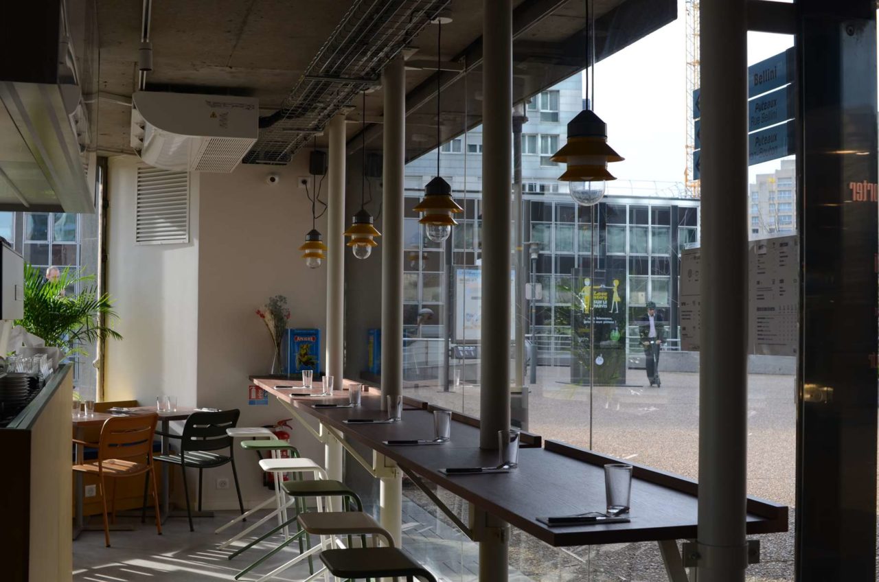 OXYGEN Paris La Défense - Métamorphose